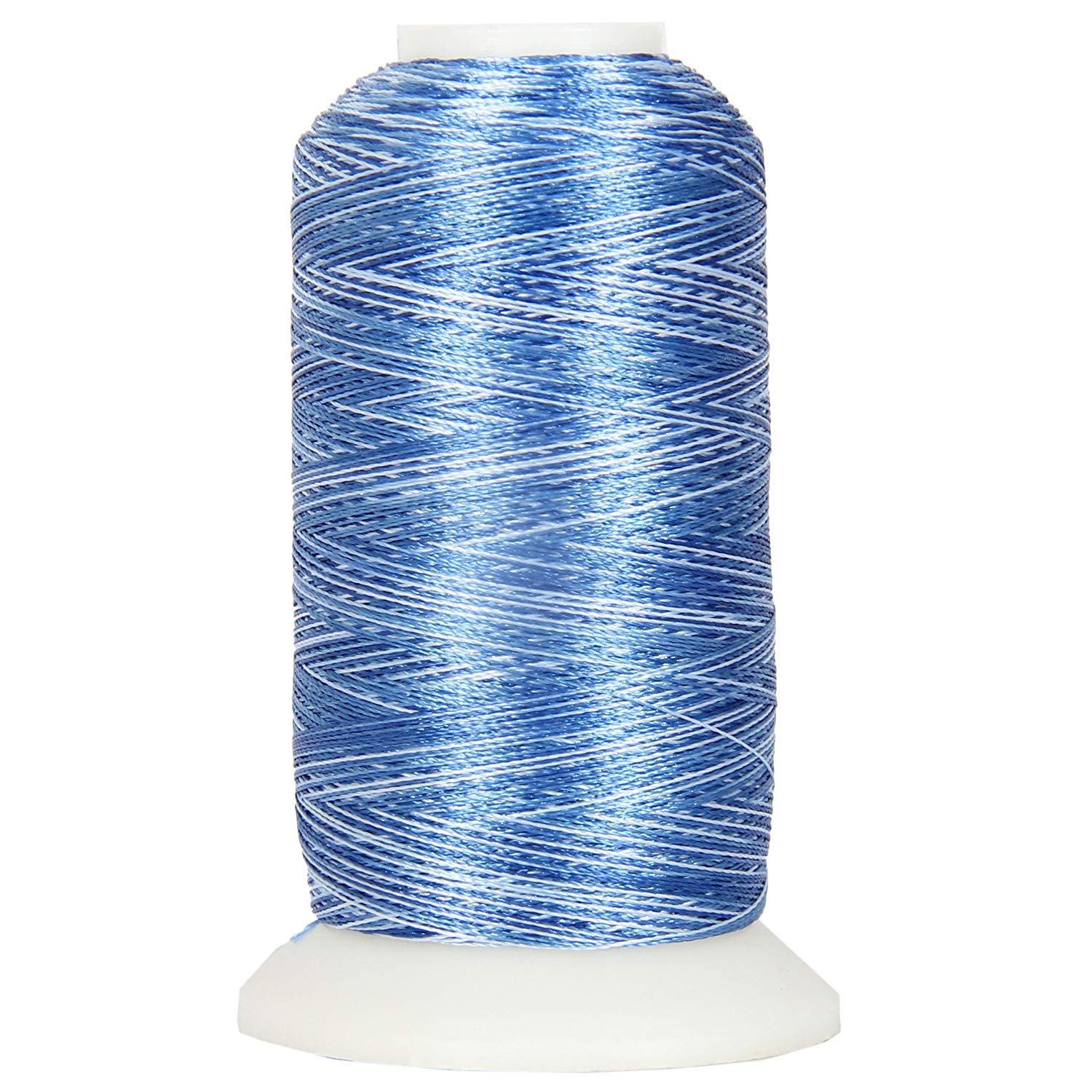 Threadart Variegated Polyester Embroidery Thread - 40wt - 1000m - 25 ...