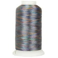 Threadart Variegated Polyester Embroidery Thread - 40wt - 1000m - 25 ...