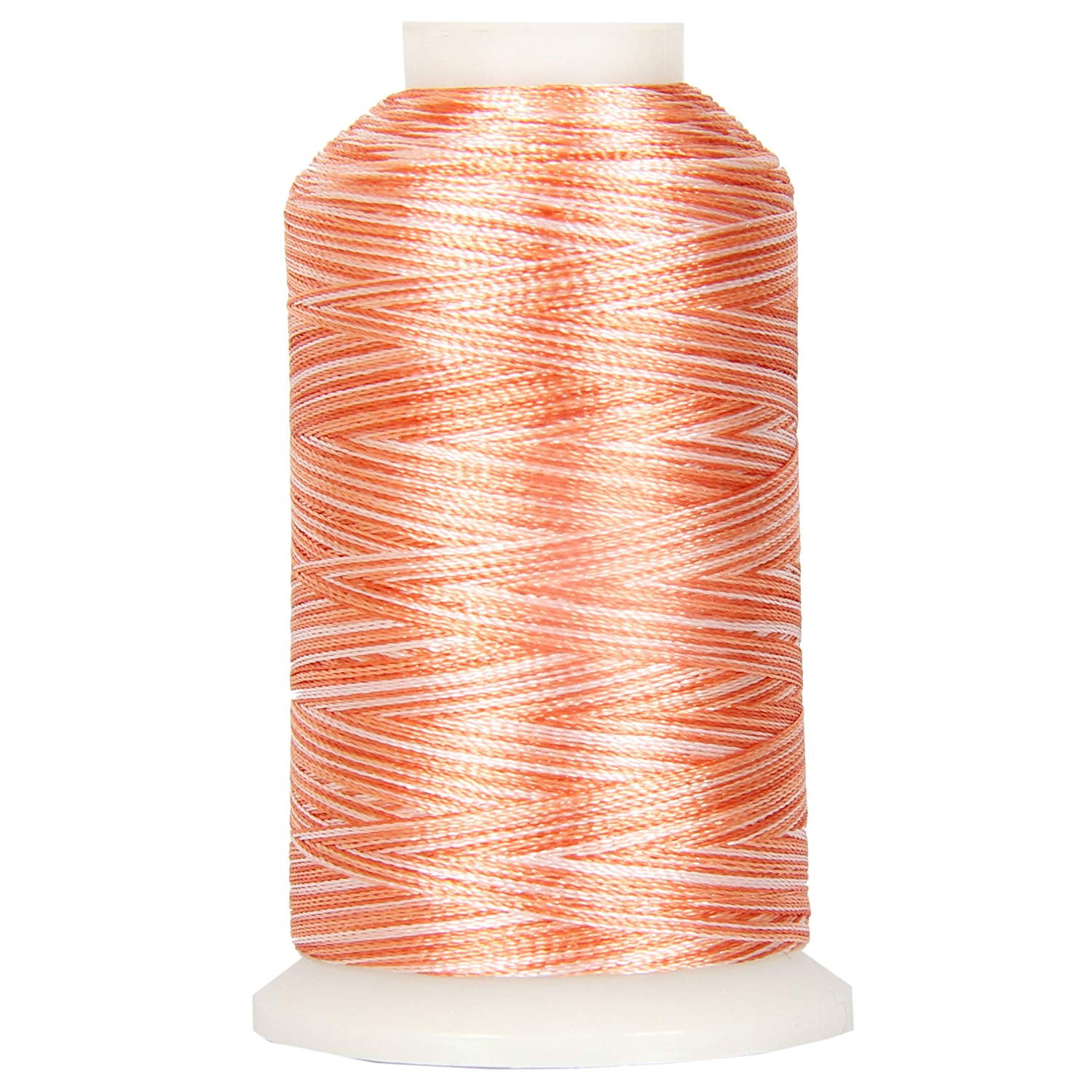 Threadart Variegated Polyester Embroidery Thread - 40wt - 1000m - 25 ...