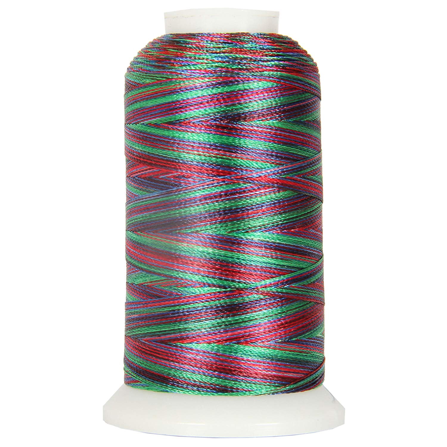 Threadart Variegated Polyester Embroidery Thread - 40wt - 1000m - 25 ...