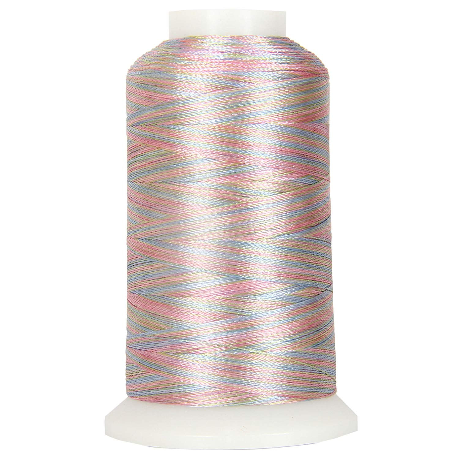 Threadart Variegated Polyester Embroidery Thread - 40wt - 1000m - 25 ...
