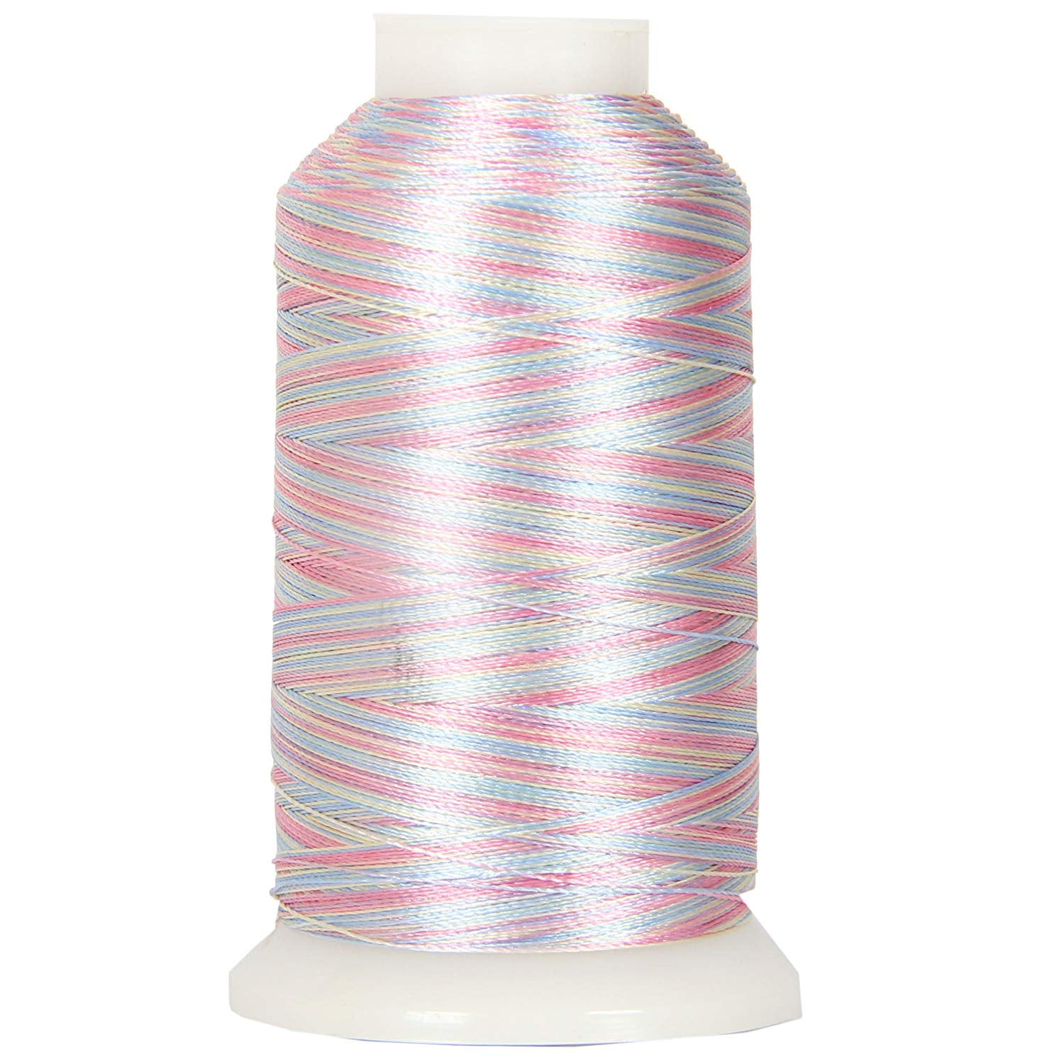 Threadart Variegated Polyester Embroidery Thread - 40wt - 1000m - 25 ...