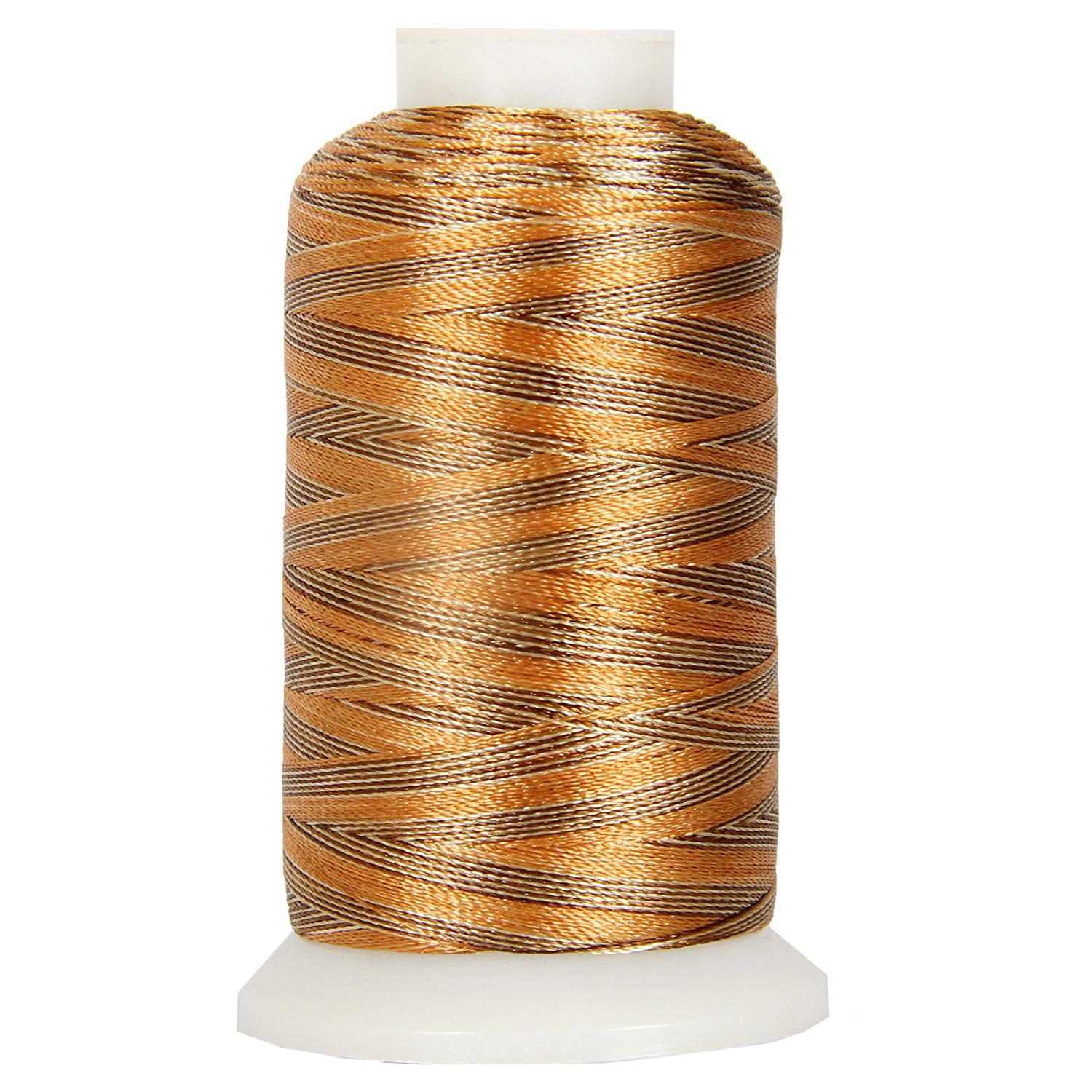 Threadart Variegated Polyester Embroidery Thread - 40wt - 1000m - 25 ...