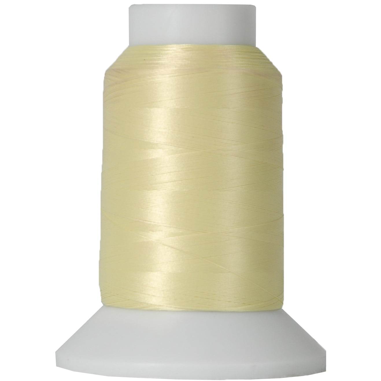 Threadart Wooly Nylon Thread - 1000m Spools - Color 9191 - PALE YELLOW ...