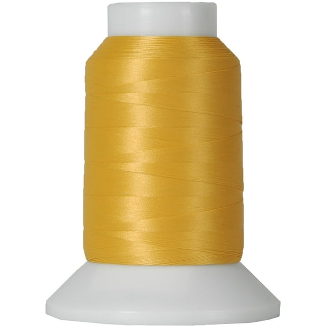 Threadart Wooly Nylon Thread - 1000m Spools - Color 9195 - POLLEN GOLD ...