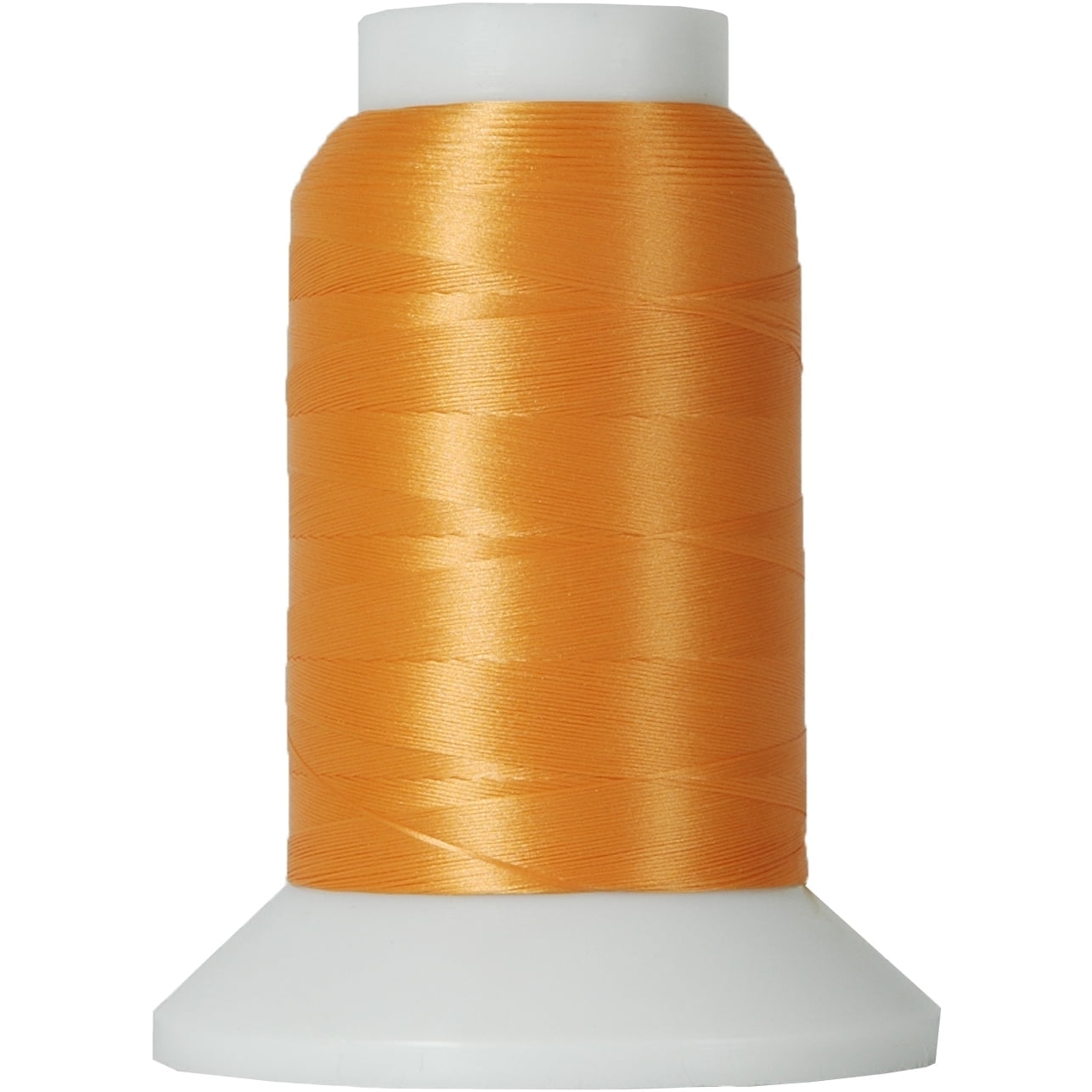 Threadart Wooly Nylon Thread - 1000m Spools - Color 9196 - LT ORANGE ...