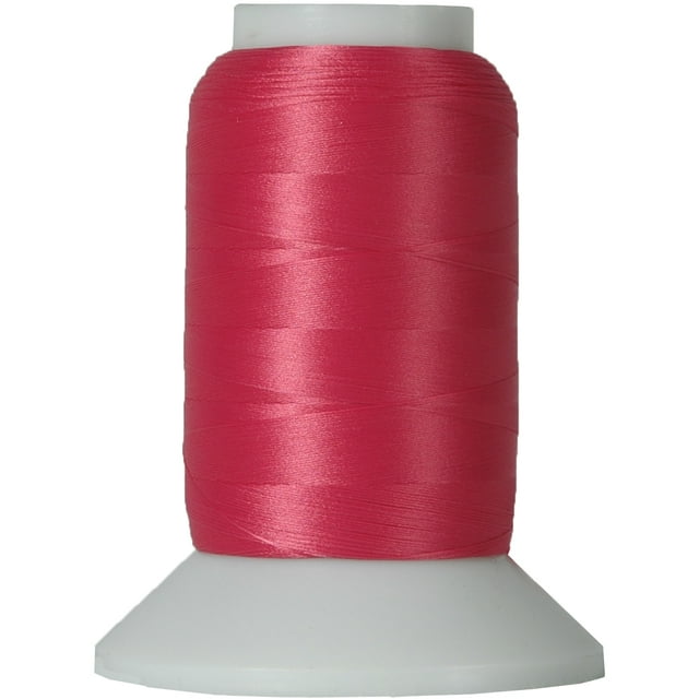 Threadart Wooly Nylon Thread - 1000m Spools - Color 9210 - DARK PINK ...