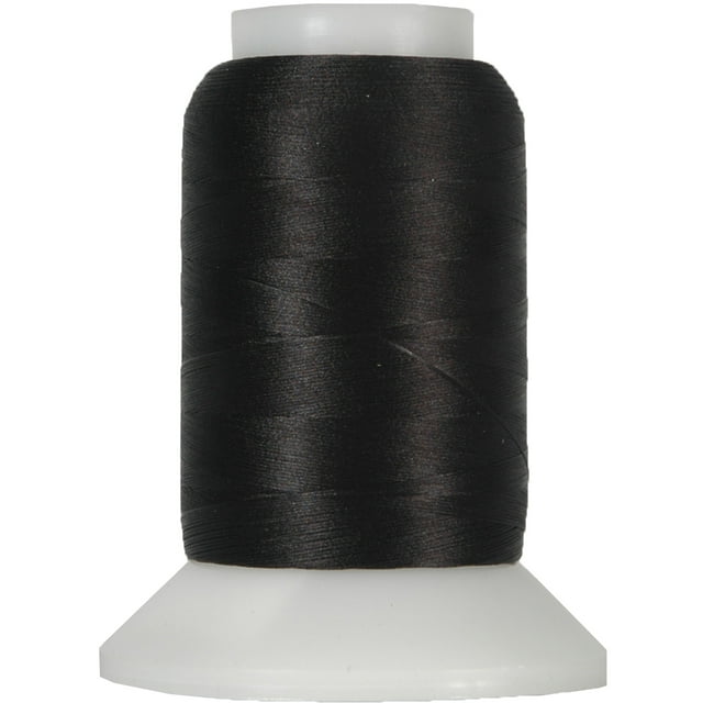 Threadart Wooly Nylon Thread - 1000m Spools - Color 9228 - BLACK ...
