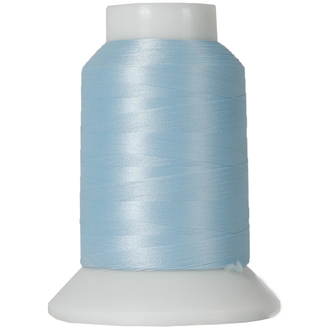 Threadart Wooly Nylon Thread - 1000m Spools - Color BABY BLUE - Serger ...