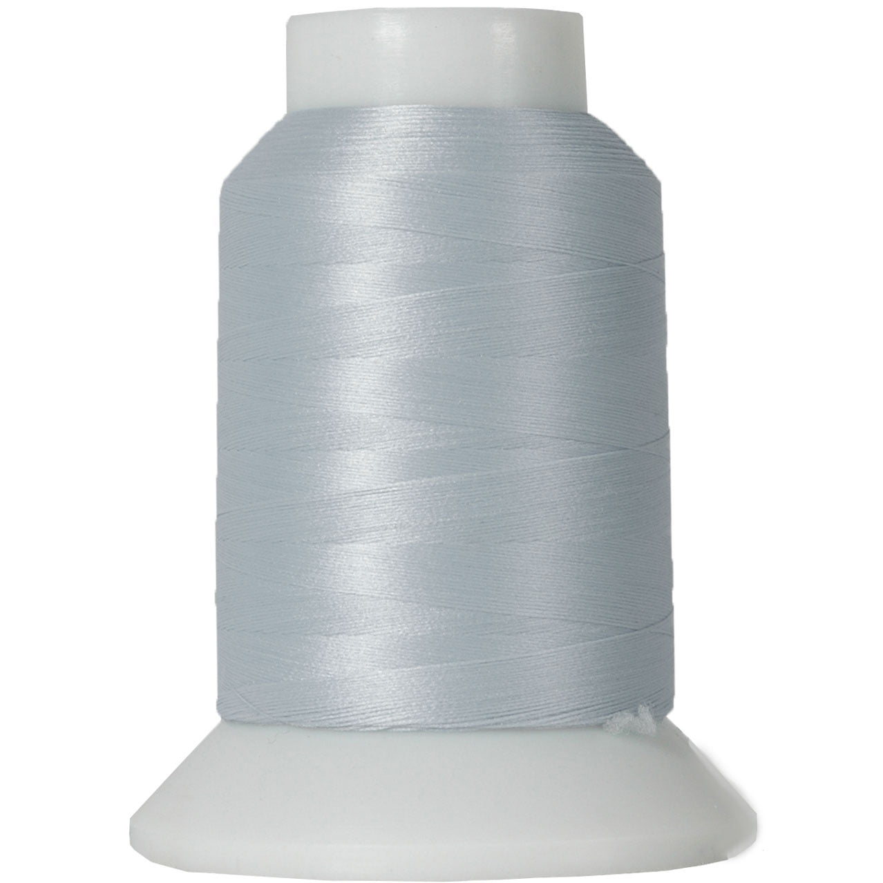 Threadart Wooly Nylon Thread - 1000m Spools - Color SILVER - Serger ...