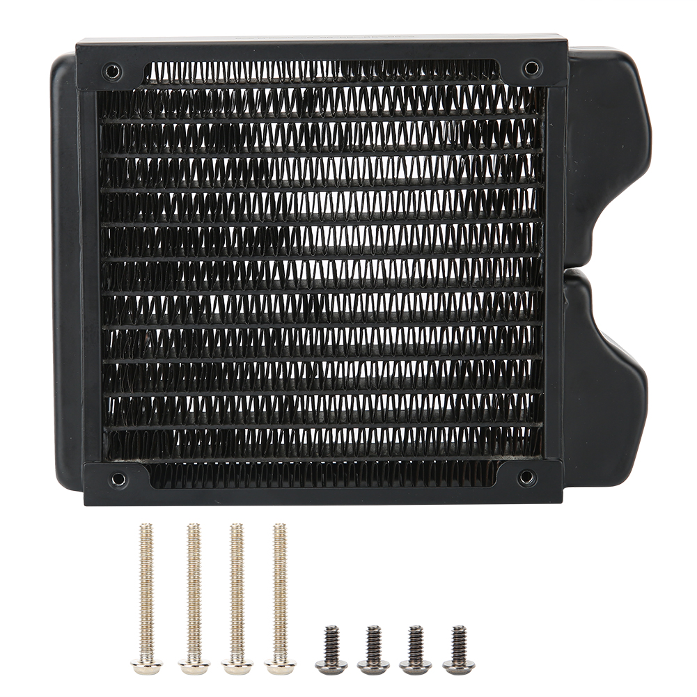Threaded 12-Pipe Heat Sink Water Cooling Radiator for Computer / Beauty ...