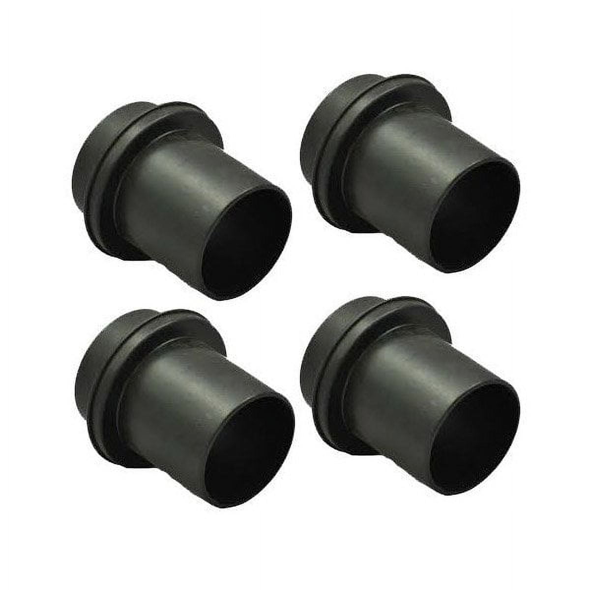 Threaded 2 1/2" Plastic Hose End Black Coupling For Models Fit Various ...