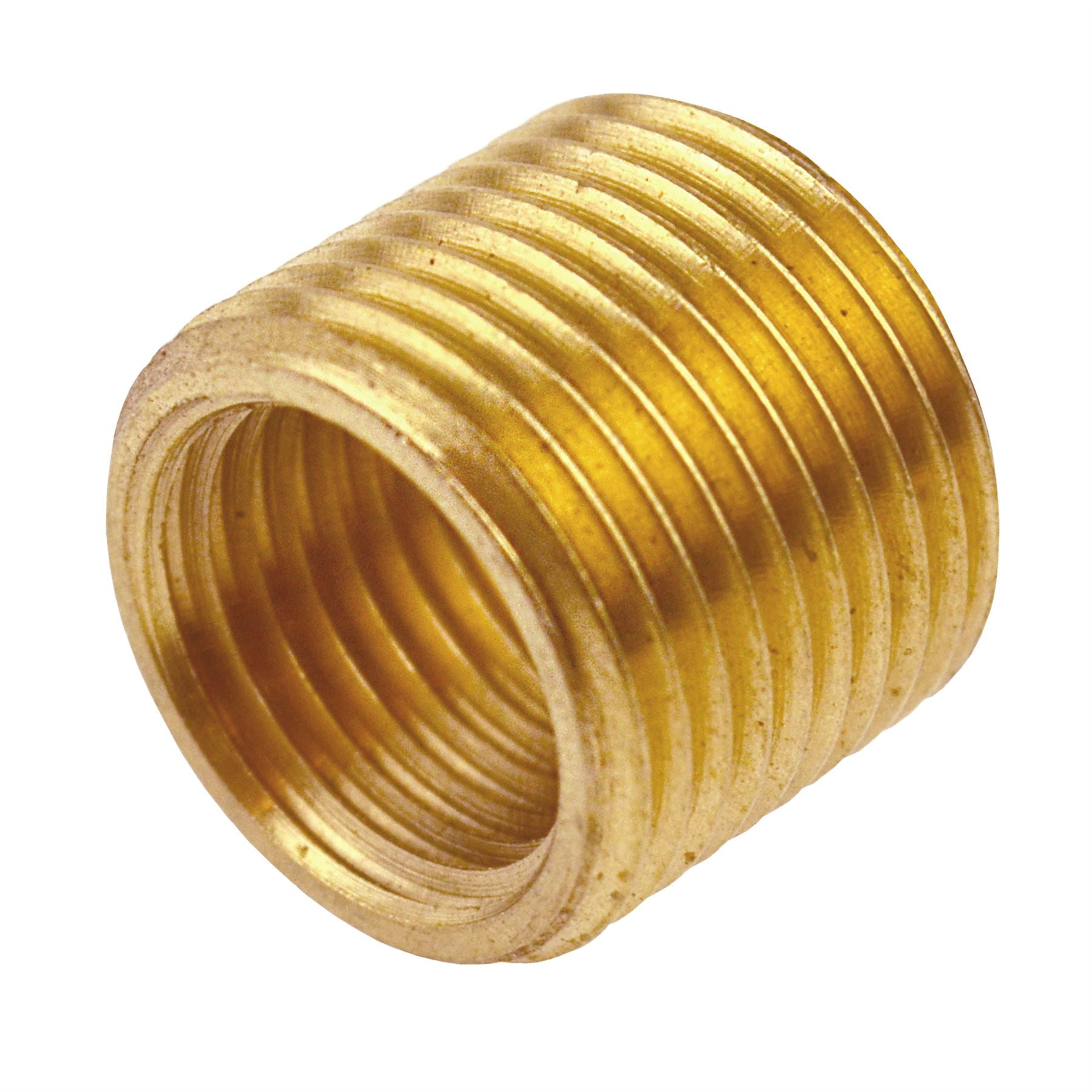 Threaded Adapter Bush 3/8 BSP Male 1/4 BSP Female Air Line Hose Fitting ...