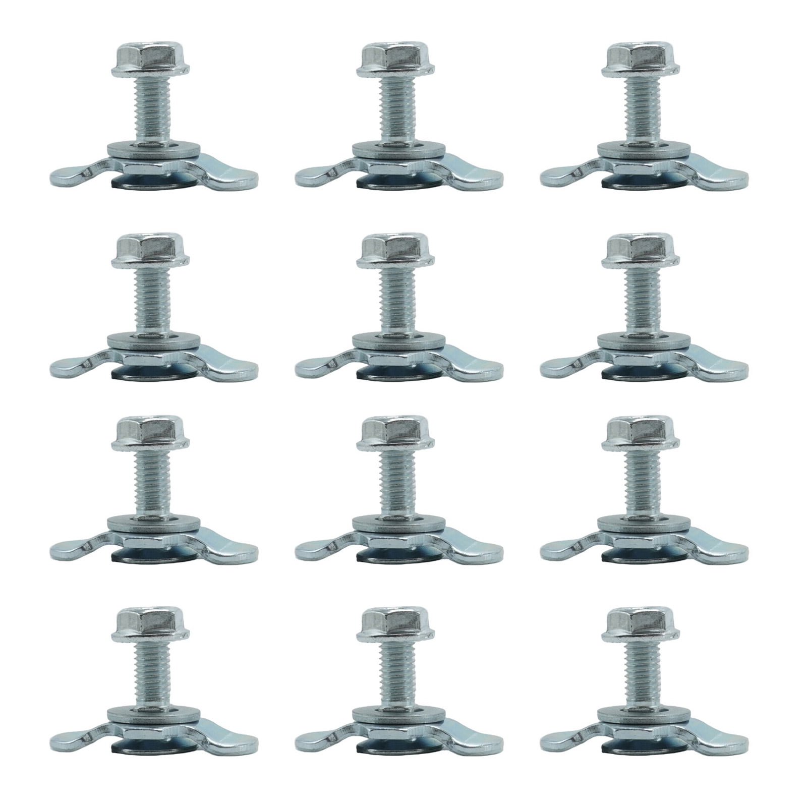 Threaded Automotive Tie Down Hardware 20/30/40mm L Track Studs Fitting ...