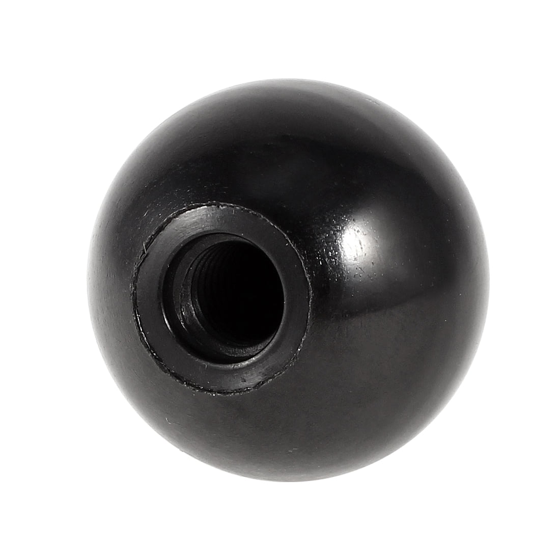 Threaded Ball Knob 35mm Diameter 10mm Bore f Joystick Machine Handle ...
