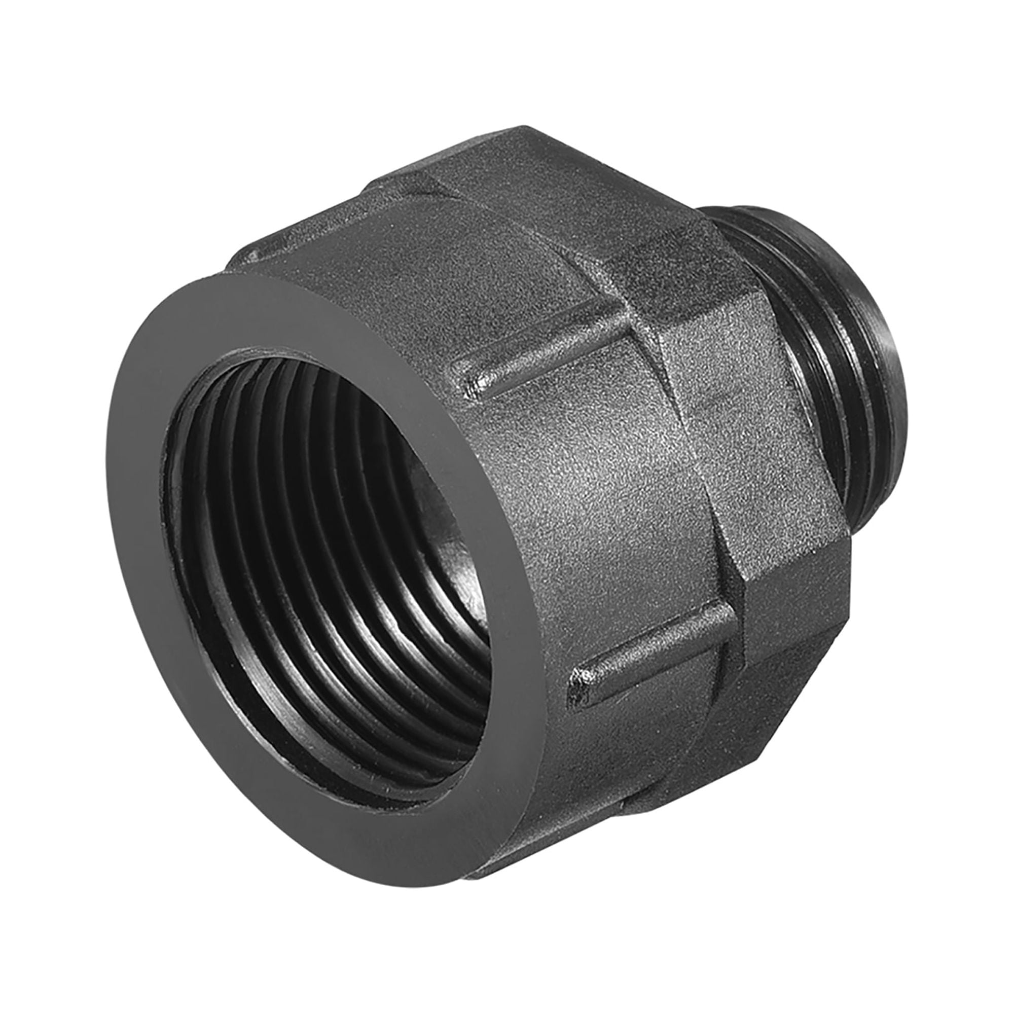 Threaded Bushing Nylon Connector Adaptor M16 Outer Thread to M20 Inner ...