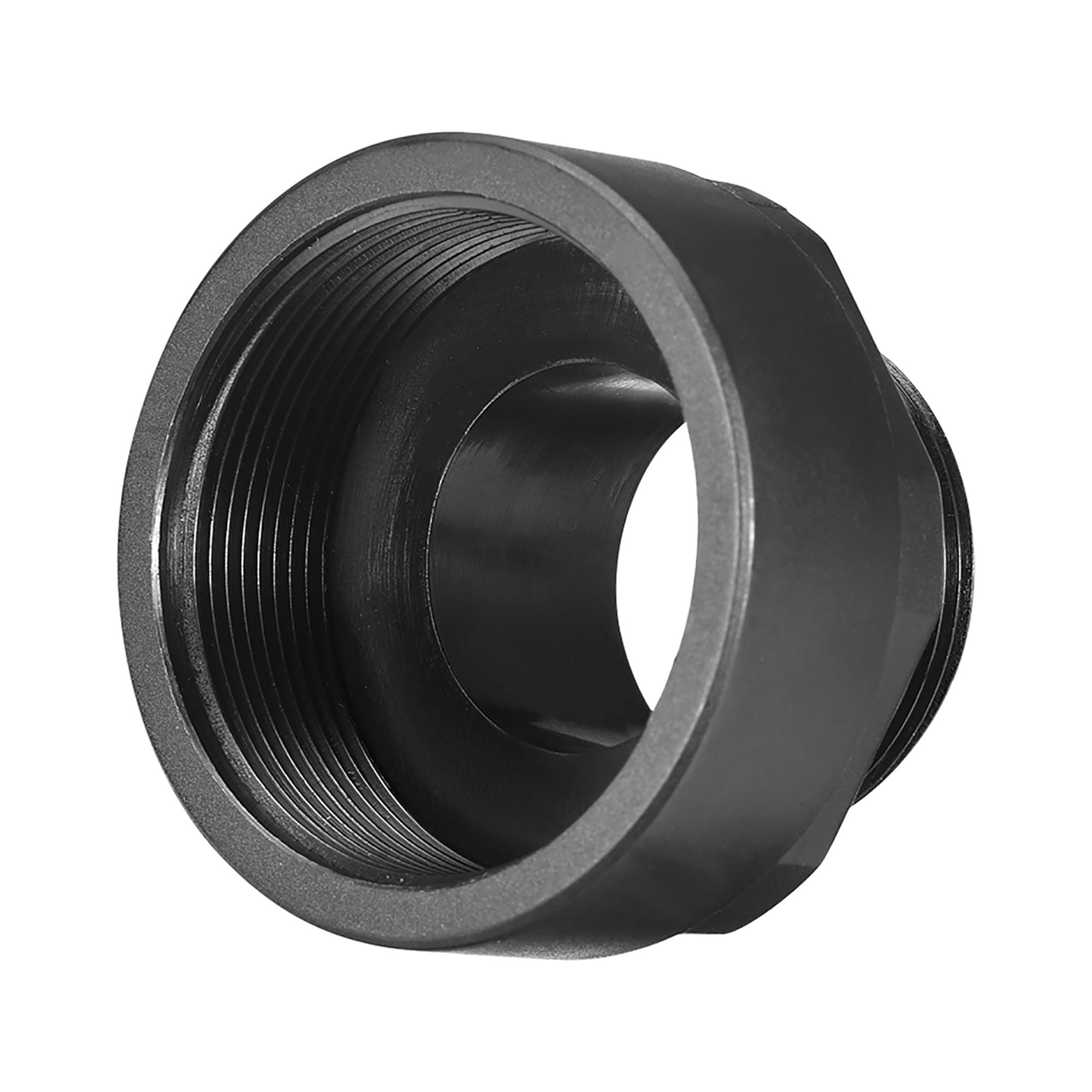 Threaded Bushing Nylon Connector Adaptor M32 Outer Thread to M40 Inner ...