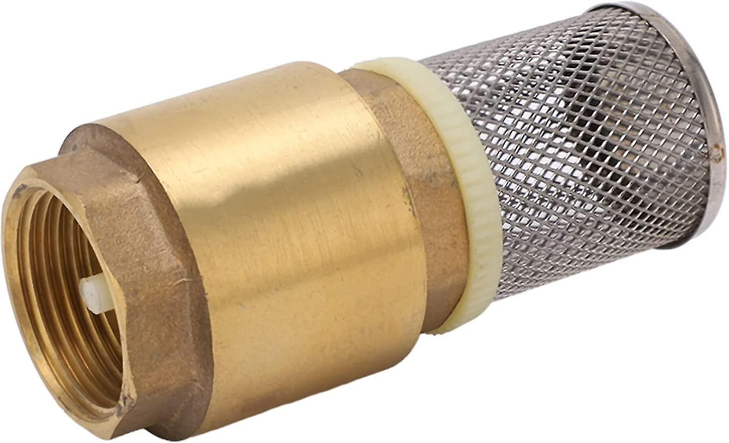 Threaded Check Valve Brass Check Water Valve Non-return Check Valve ...