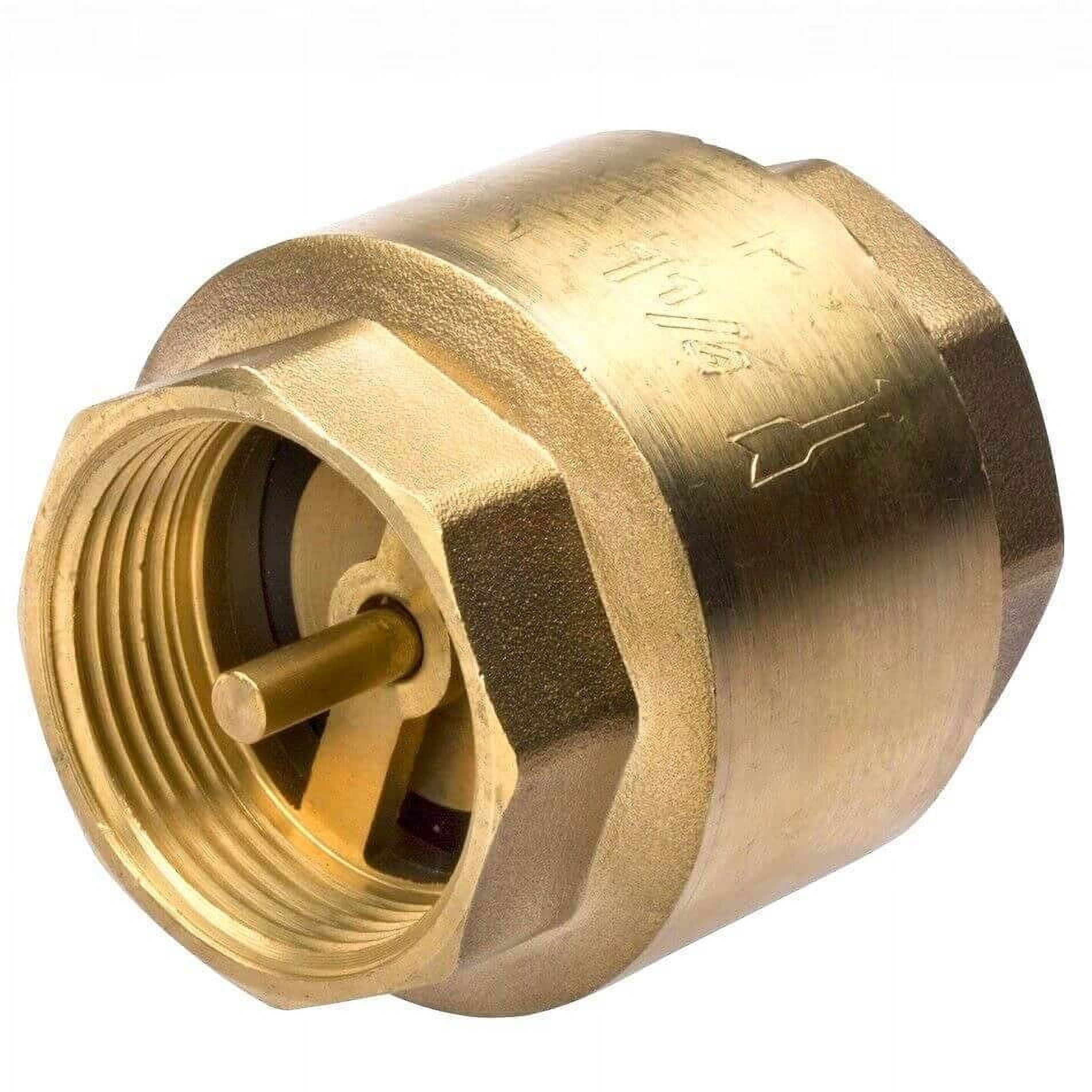 Threaded Check Valve High Accuracy Brass Check Valve Way Non-Return 1/2 ...