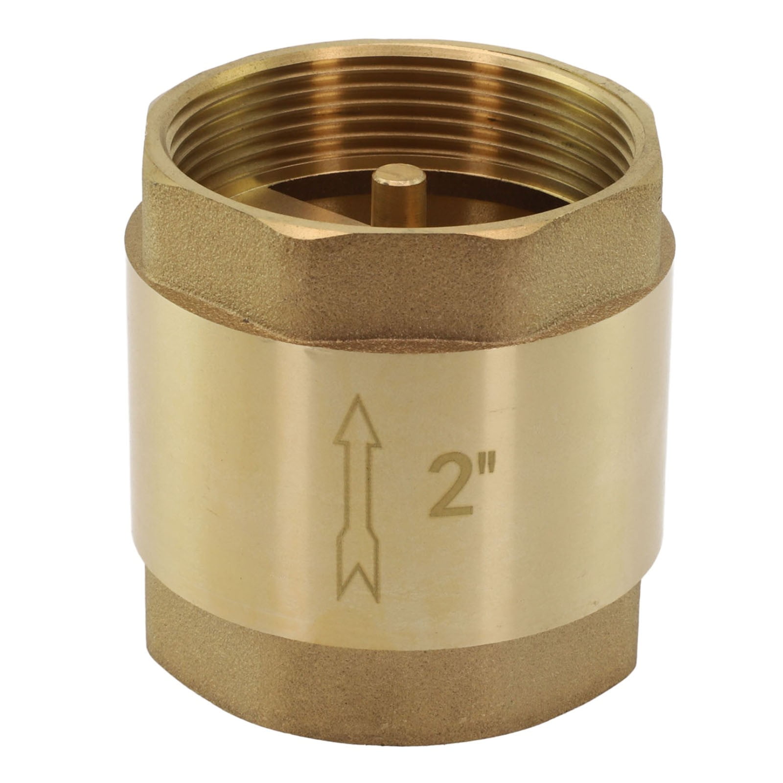 Threaded Check Valve High Accuracy Brass Check Valve Way Non-Return,2 ...