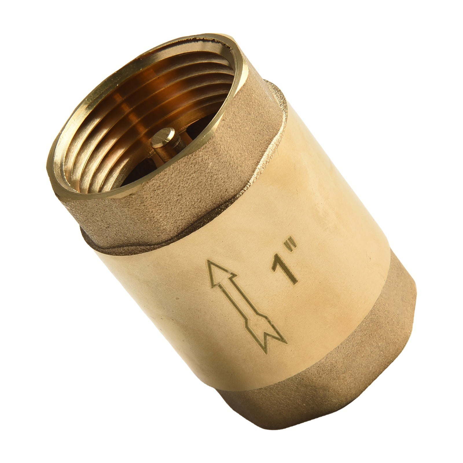 Threaded Check Valve High Accuracy Brass Non-Return Valve for Plumbing ...