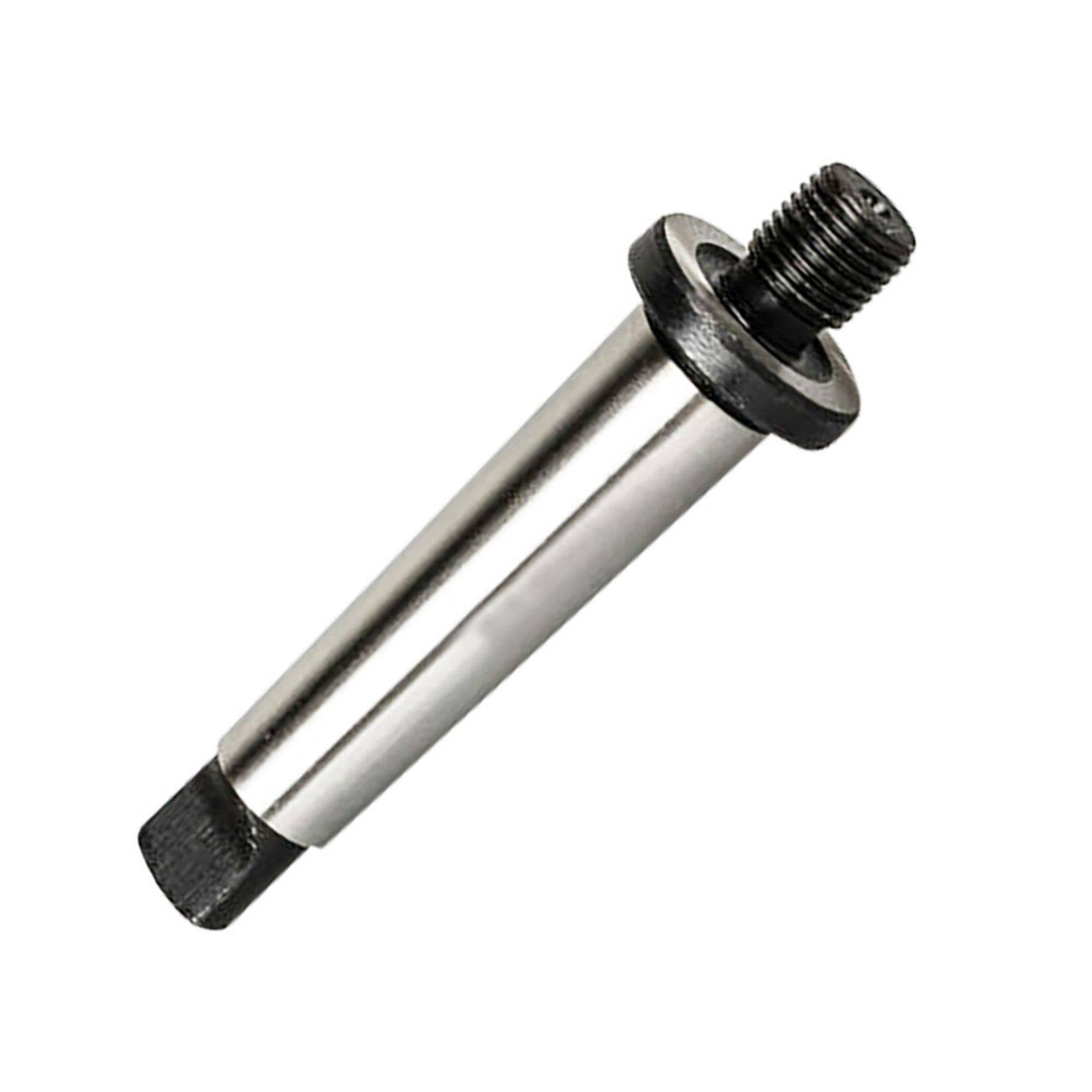 Threaded Drill Chuck Arbor 2MT to 1/2 inch-20 Hardened Morse Taper MT2 ...