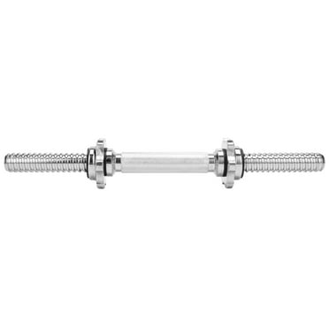 CAP Barbell 20 In. Olympic Dumbbell Handle with Collars, Single, Black ...
