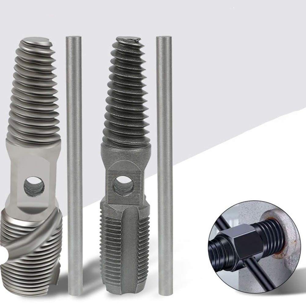 Threaded Extractor Water Pipe Extractor With Rod Bolt Screw Removal ...