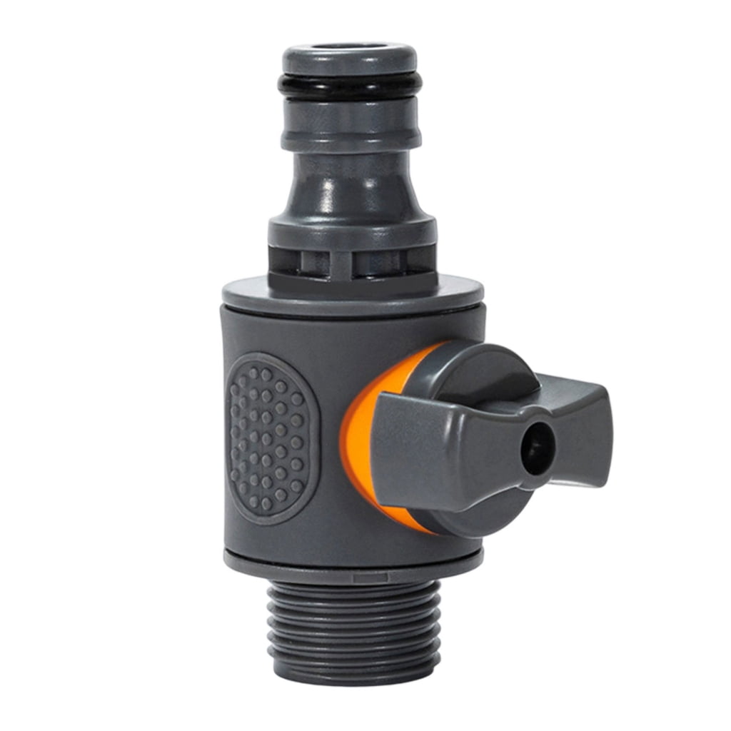 Threaded Fast Connection Coupler Switches Valves Durability Plastic ...