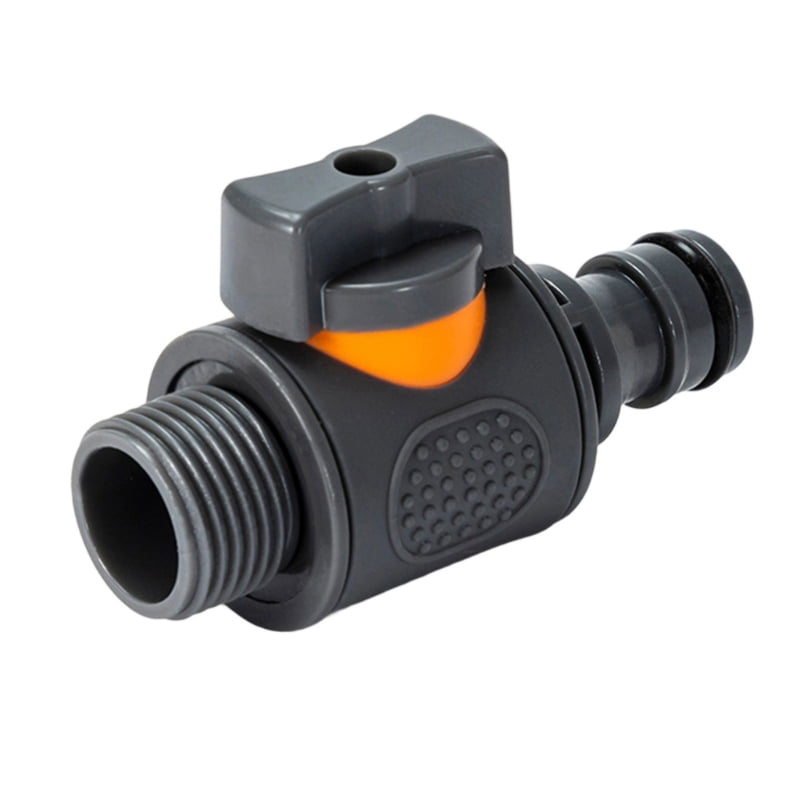 Threaded Fast Connects Coupler In On/Off Valves Heavy Type ABS ...