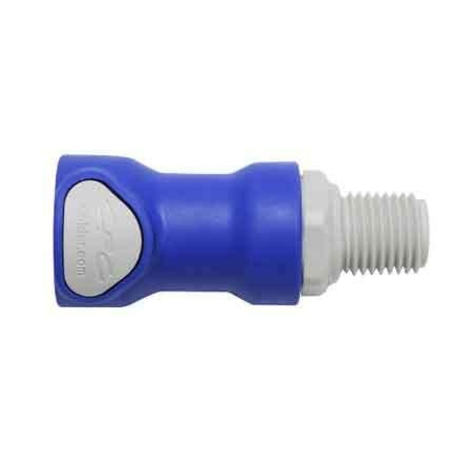 Threaded Female Connector Blue 1/4" - Walmart.com