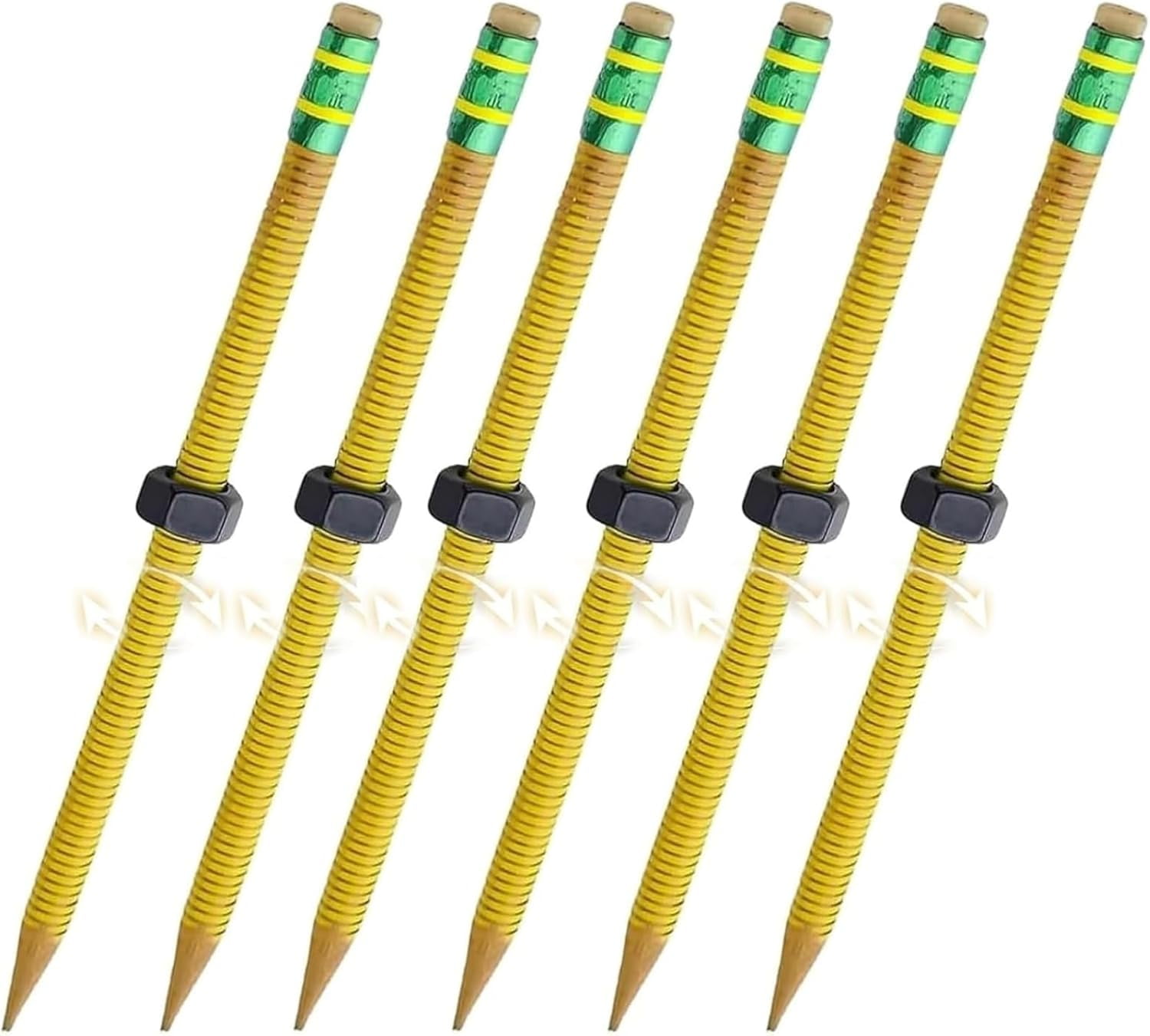 Threaded Focus Pencil, Special Adhd Fidget Pencil, Silent Tool Stress ...