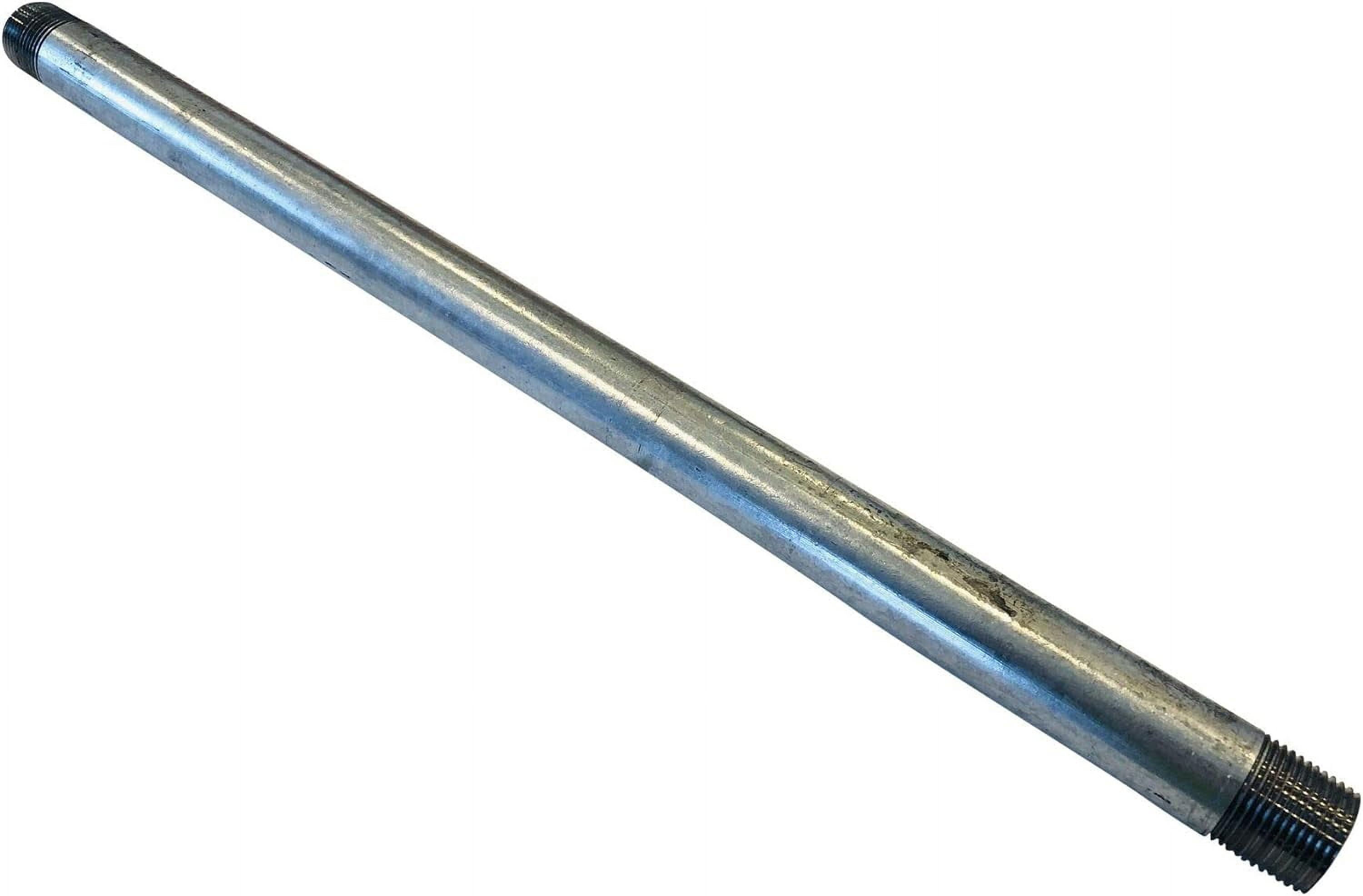Threaded Galvanized Pipe (24" Long) - Walmart.com