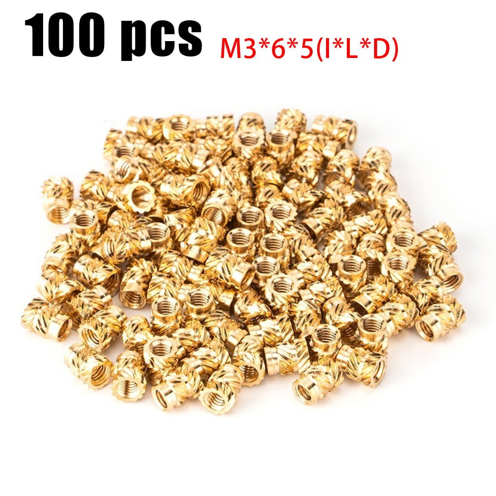 Threaded Insert For 3D Printer Hardware Self-clinching Nut Threaded ...