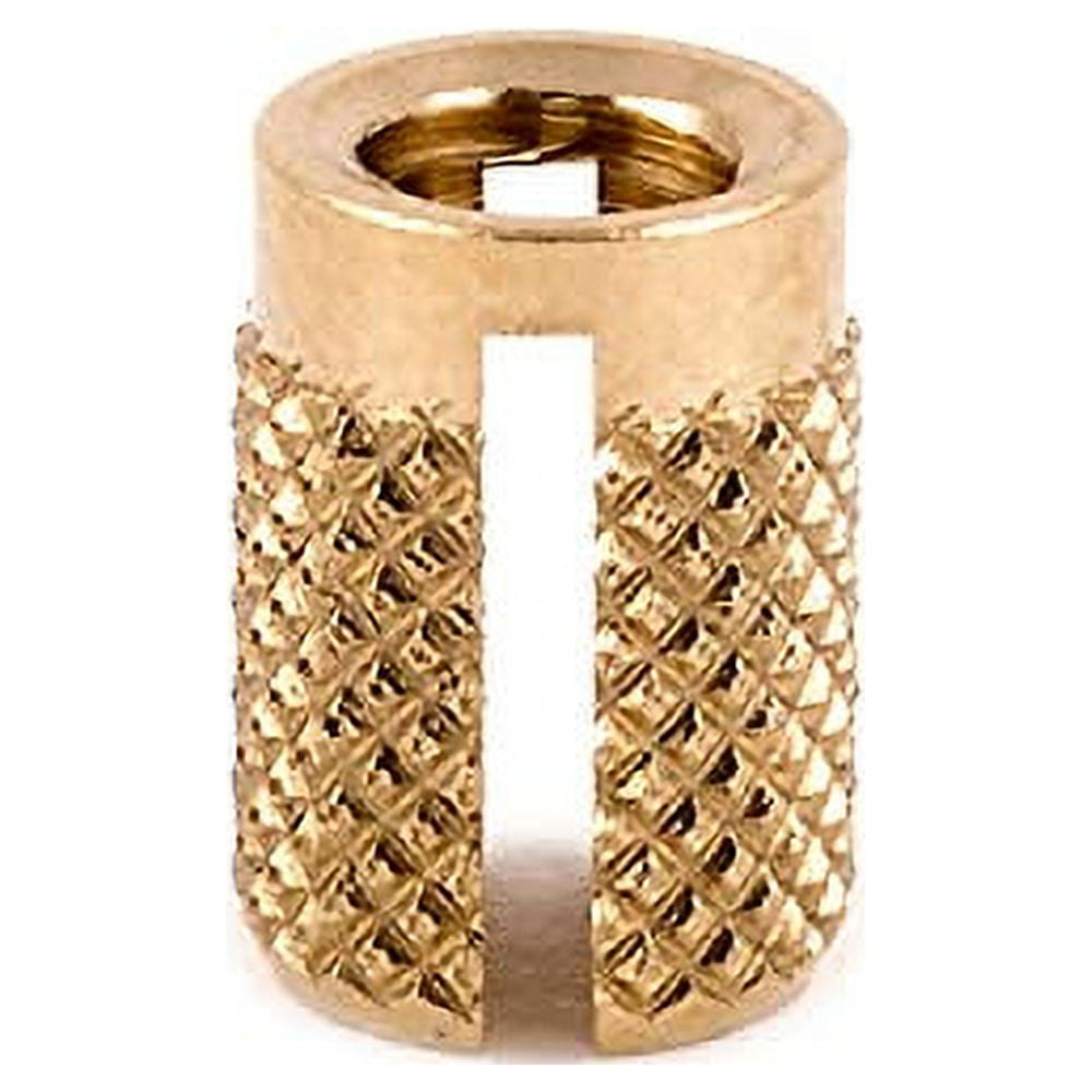 Threaded Insert For Plastic Flush Brass Thread Inserts 10-24 Pack Of 25 ...