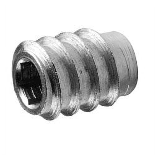 Threaded Insert Nut, Steel, 5/16-18 x 15mm Hex Drive, Non-Flange (30 ...