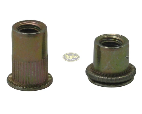 Threaded Insert Rivet Nuts 3/8-16 Long Fasteners 10 Pack Fastener Steel ...
