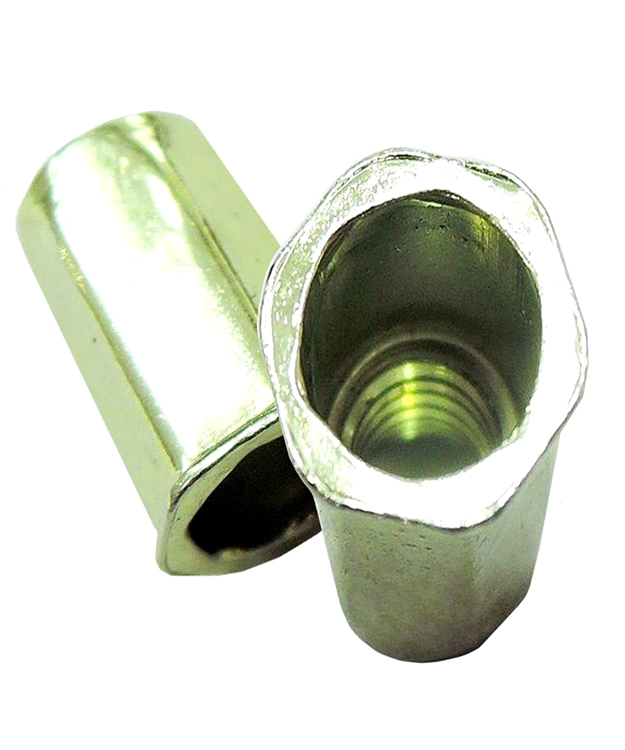 Threaded Inserts Rivet Nut Threaded Rivets Steel 10 Pack M8X1.25 Insert ...