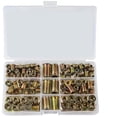 Threaded Inserts for Wood, Zinc Plated Steel Thread Insert Nuts ...