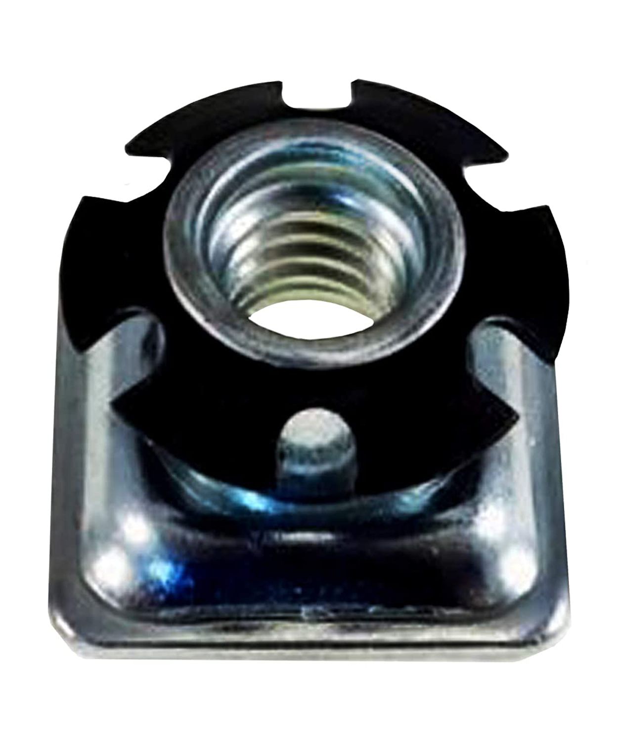 Threaded Inserts for 1" (OD) Square Tubing 3/8-16 Thread 8 Pack Metal ...