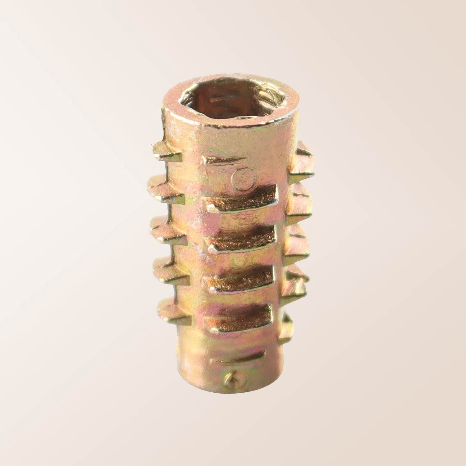 Threaded Inserts for Soft Wood, Assortment Hex Socket Drive Nut Inserts ...