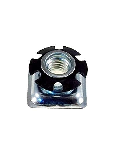 Threaded Inserts for Square Tubing - Metal Threaded Star Type Insert 1 ...