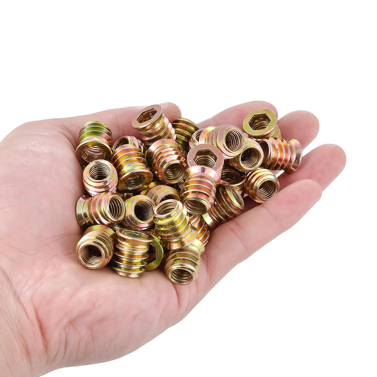 Threaded Inserts for Wood Insert Nut for Crafting & DIY Wooden ...