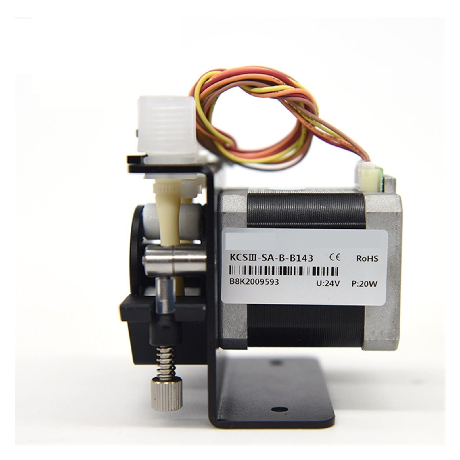 Threaded Joint Stepper Motor Peristaltic Pump 24V Electric Water Pump(S ...