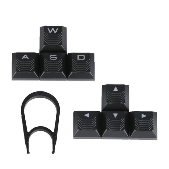 Threaded Keycaps Translucent WASD and Arrows Keys Keycap Enhances ...