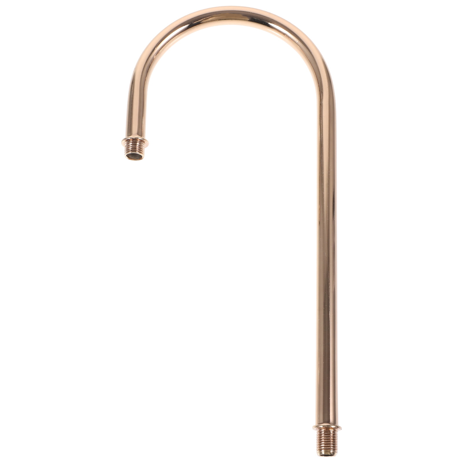 Threaded Lamp Pipe Wall Lighting Fixture Stem Curved Lamp Down Rod for ...