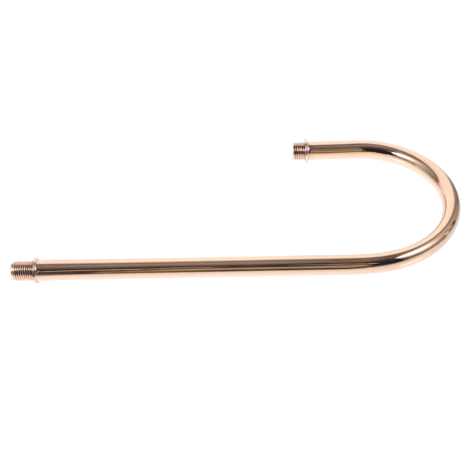 Curved Lamp Stem for Table Lamp Repair 1 Set Threaded Down Rod Wall ...