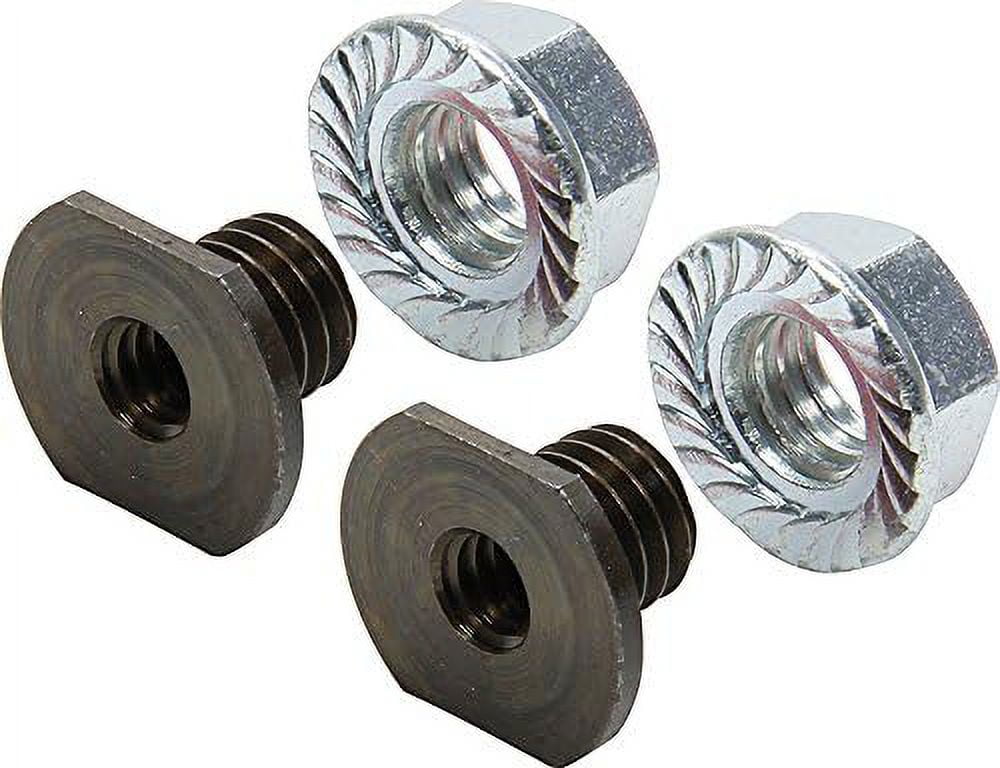 Threaded Nut Insert Steel 5 Pack Body Racecar Bodies IMCA USMTS ...