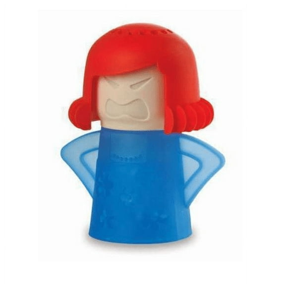 Angry Mama Kitchen Household Microwave Steam Cleaner for Easy Cleaning ...