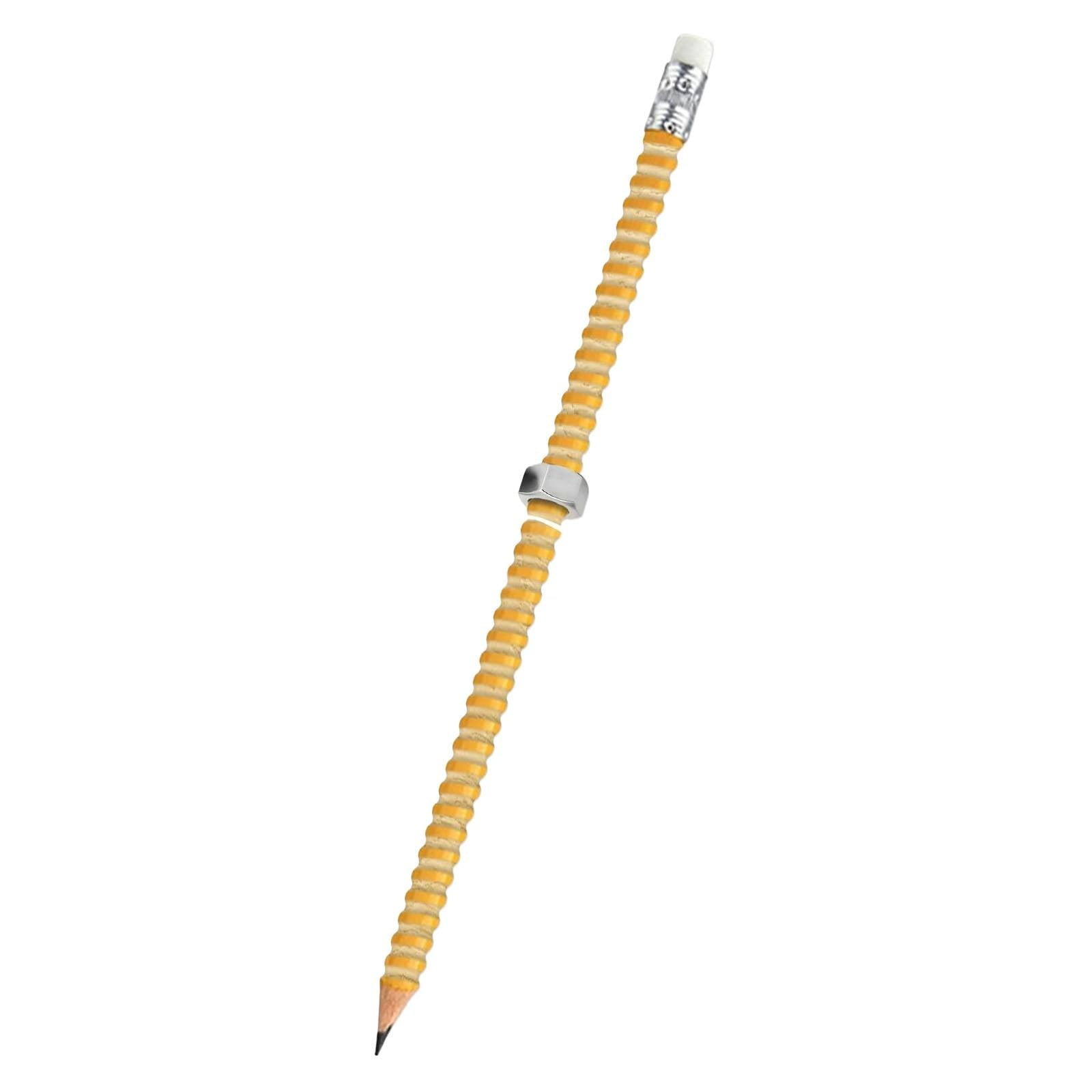 Threaded Pencil, Fidget Pencil, Special Threaded Fidget Pencil, with A ...